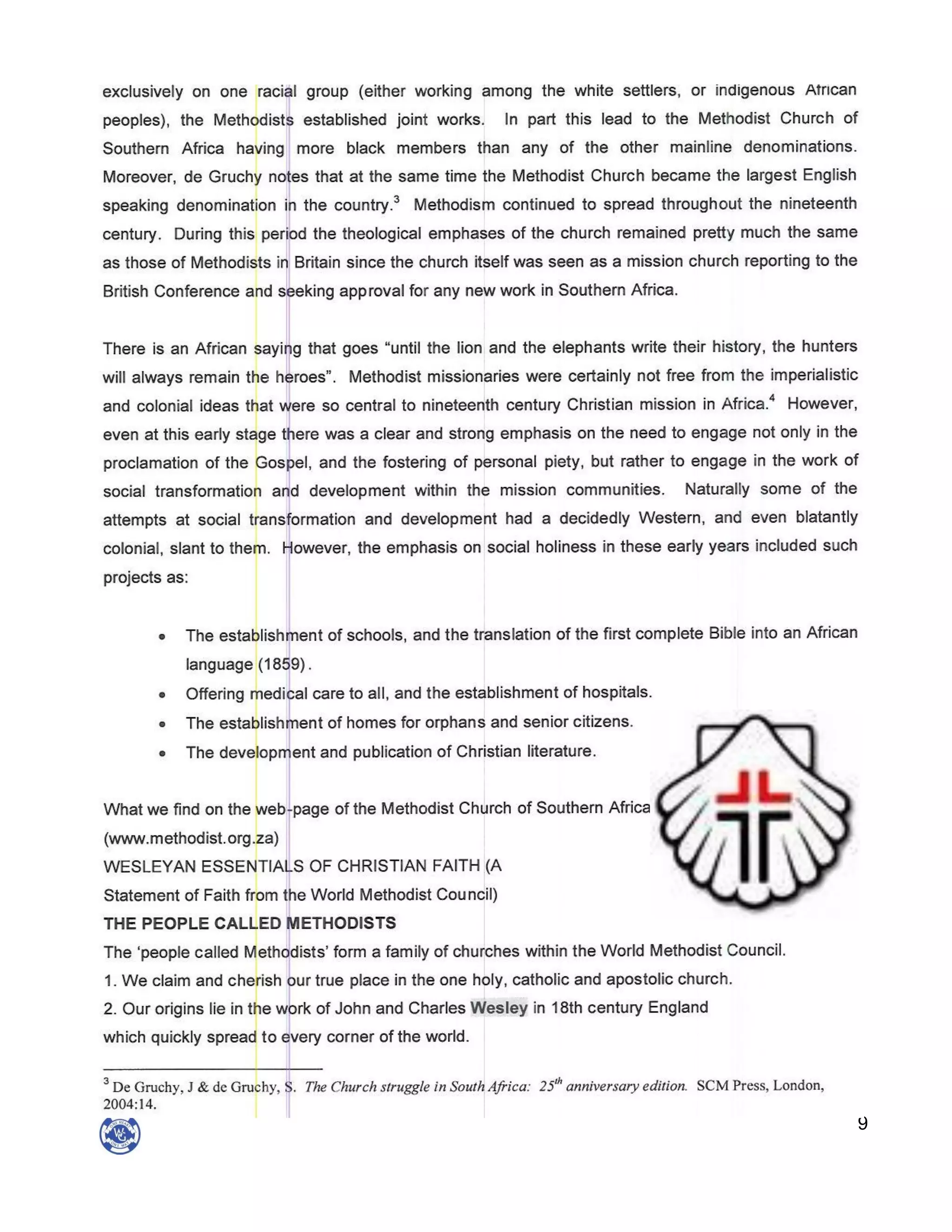 Wesley guild where it comes and where is it going by bro matthews ...