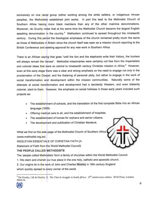 Wesley guild where it comes and where is it going by bro matthews ...