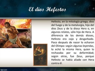 La Mitologia Griega y los Dioses del Olimpo | PPT