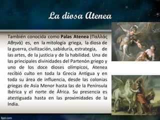 La Mitologia Griega y los Dioses del Olimpo | PPT