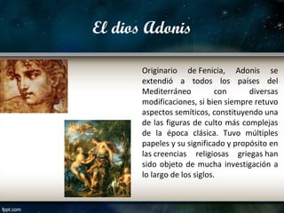 La Mitologia Griega y los Dioses del Olimpo | PPT
