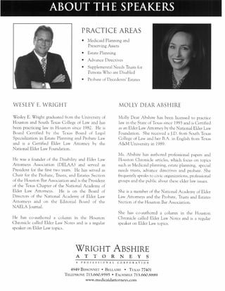 Wesley Wright 3-10-11 | PDF