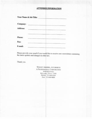 Wesley Wright 3-10-11 | PDF