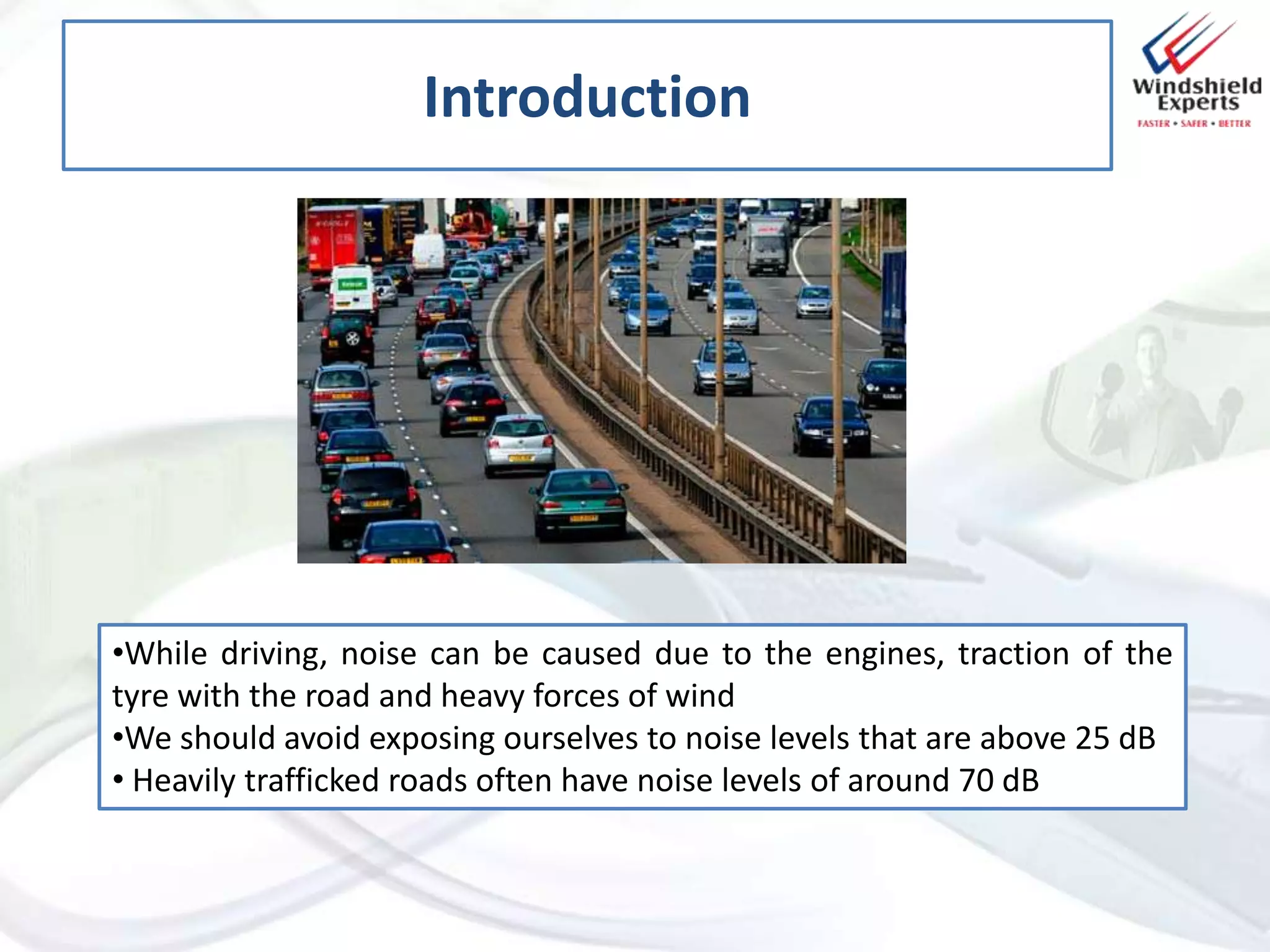 Acoustic Windshields | PPT