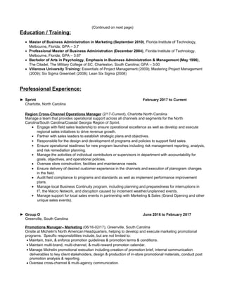Wes McDaniel Resume | DOC