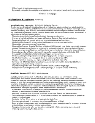 Wes McDaniel Resume | DOC