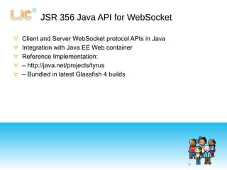 WebSocket JSON Hackday | PPT