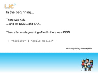 WebSocket JSON Hackday | PPT