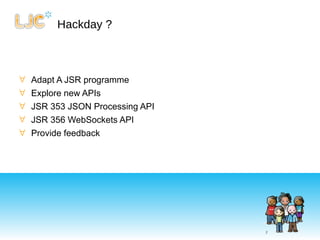 WebSocket JSON Hackday | PPT