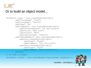 WebSocket JSON Hackday | PPT