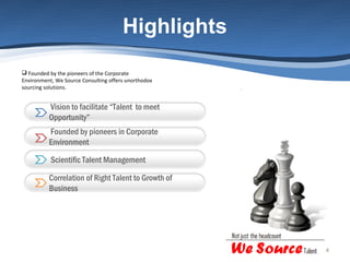 We Source Company Profile | PPT