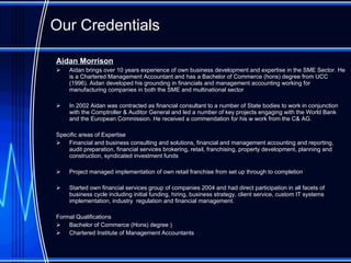 We Source Group Overview Final | PPT | Management Consulting Industry ...