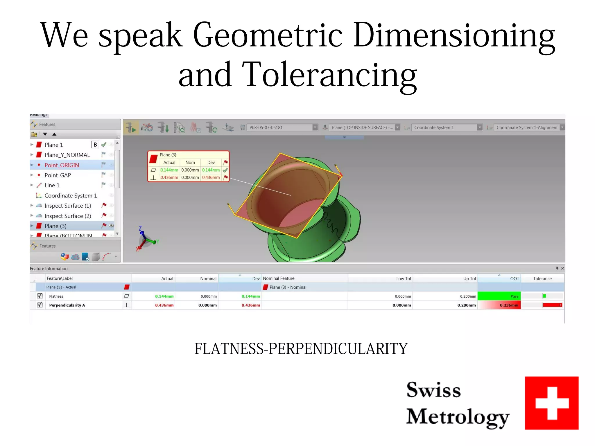 We speak geometric dimensioning and tolerancing | PPT