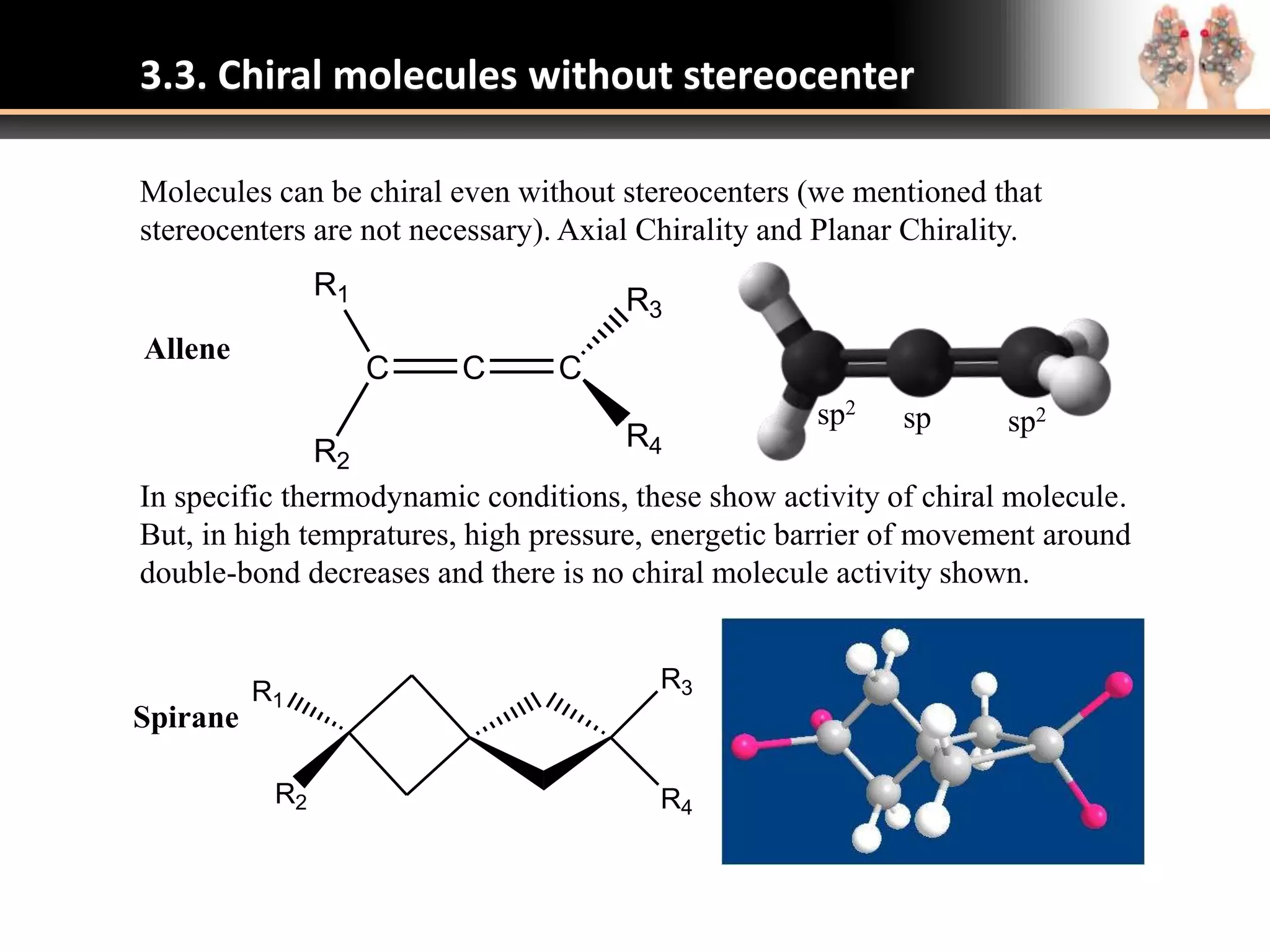 Chirality and its biological role (English language) - www ...