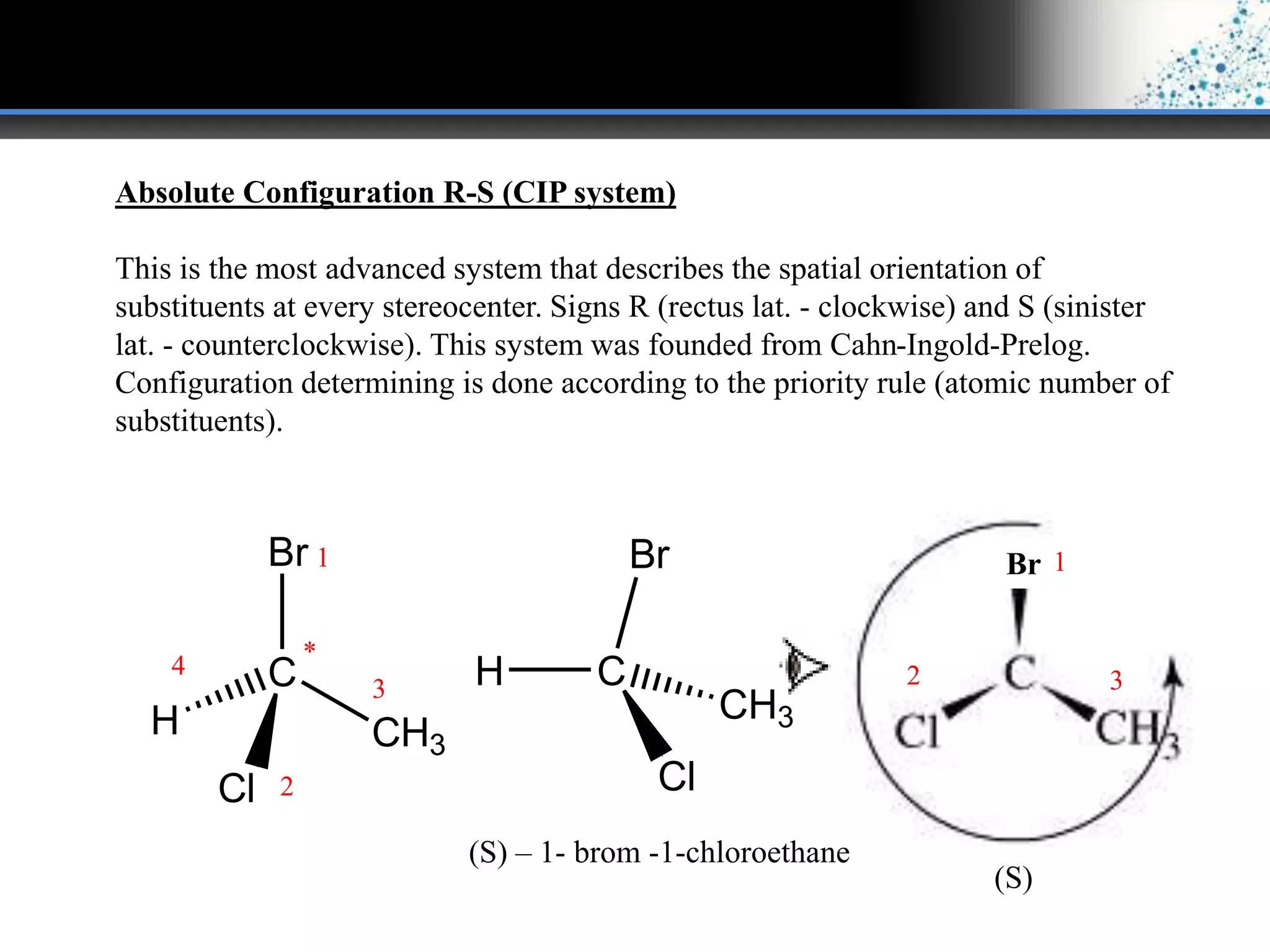 Chirality and its biological role (English language) - www ...