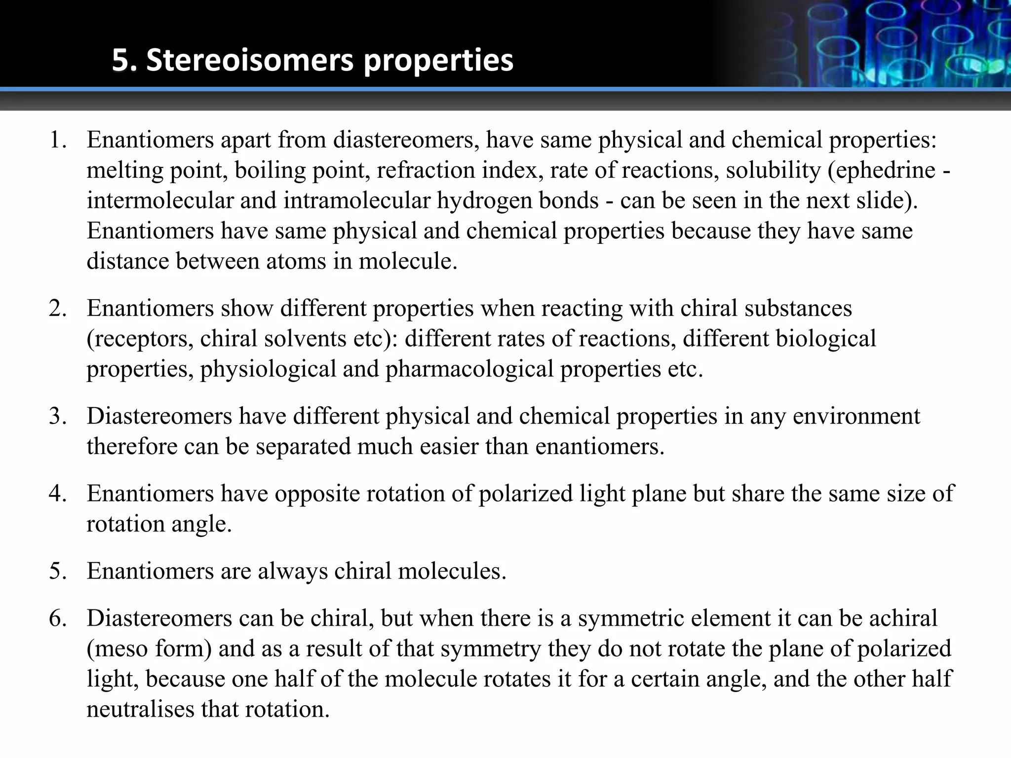 Chirality and its biological role (English language) - www ...