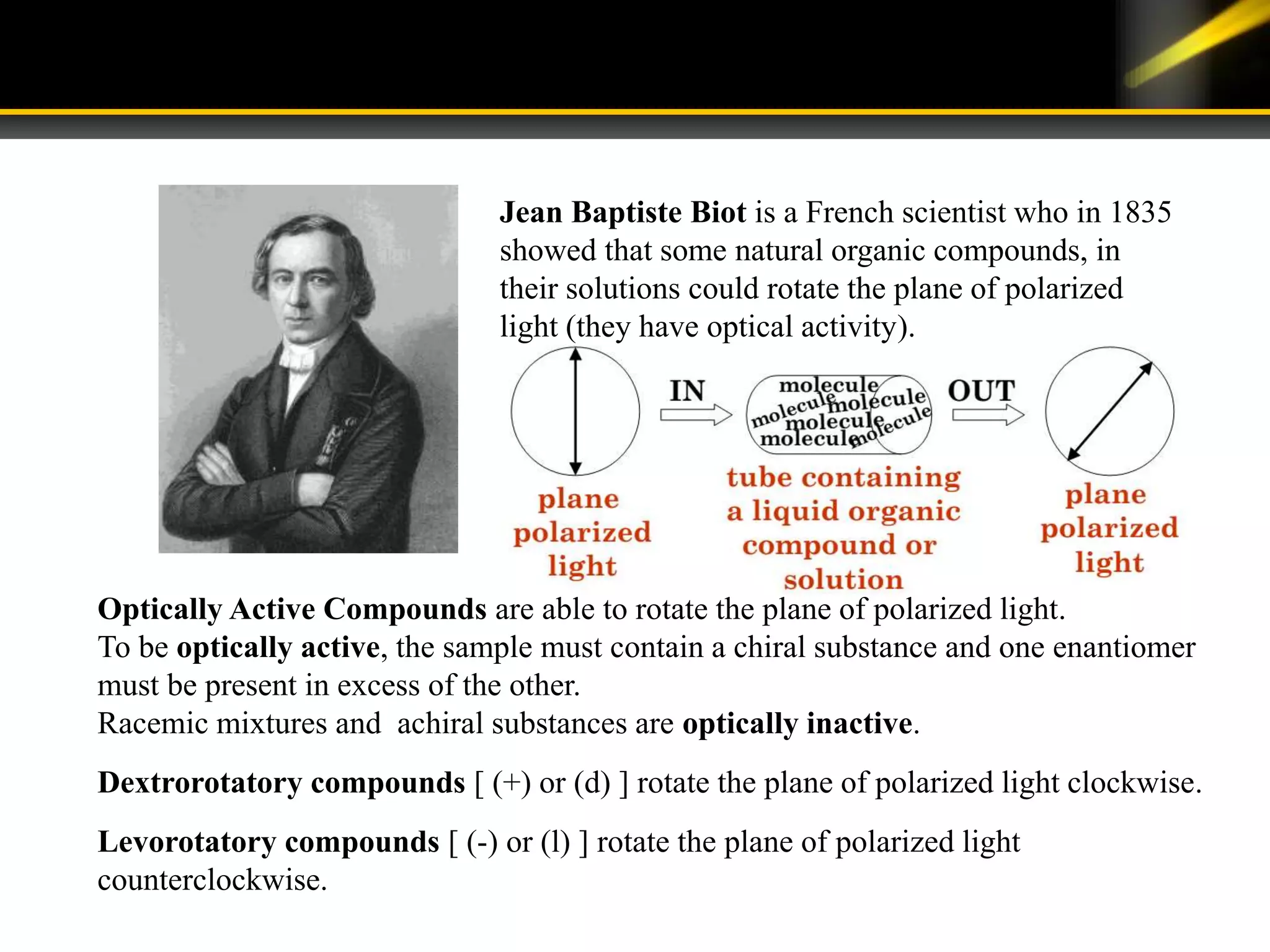 Chirality and its biological role (English language) - www ...