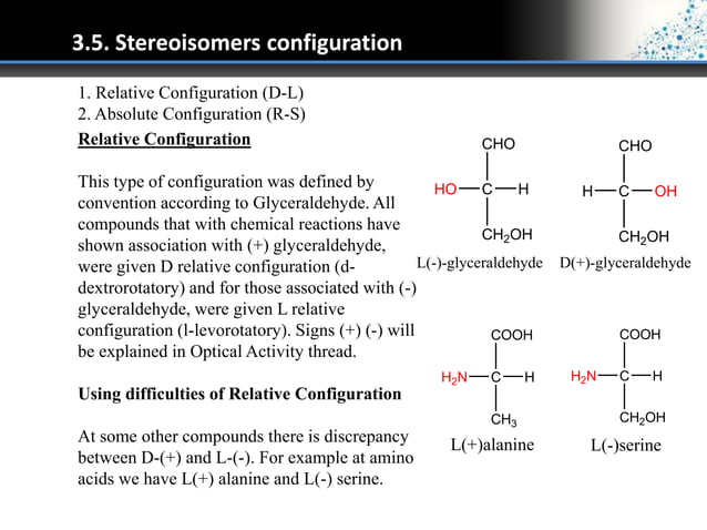 Chirality and its biological role (English language) - www ...