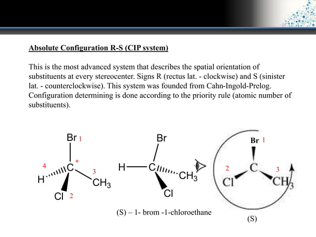 Chirality and its biological role (English language) - www ...