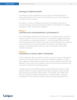 We spire caesars_casestudy | PDF