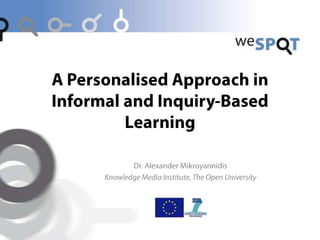 A Personalised Approach in Inquiry-Based Learning | PPTX | Education