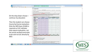 Wes presentation | PPTX