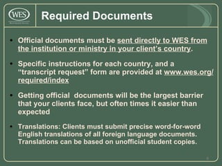 WES Queens Library presentation final | PPT | College Education | Education