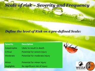 Risk Assessment | PPT