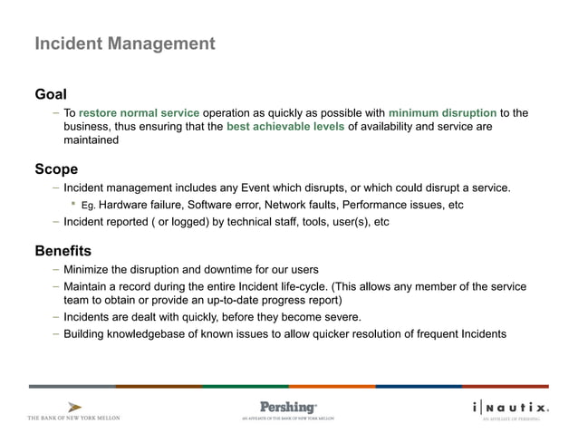 6 itil v3 service operation v1.8 | PPT