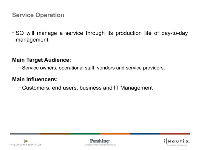 6 itil v3 service operation v1.8 | PPT