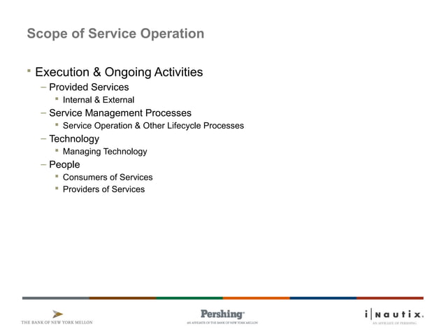 6 itil v3 service operation v1.8 | PPT