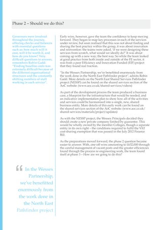 The Wesex Federation | PDF | Business | Business and Finance