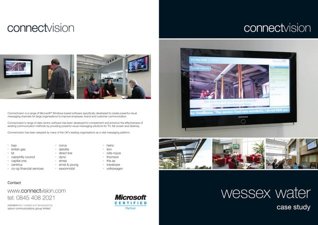 Wessex Water Case Study | PPT