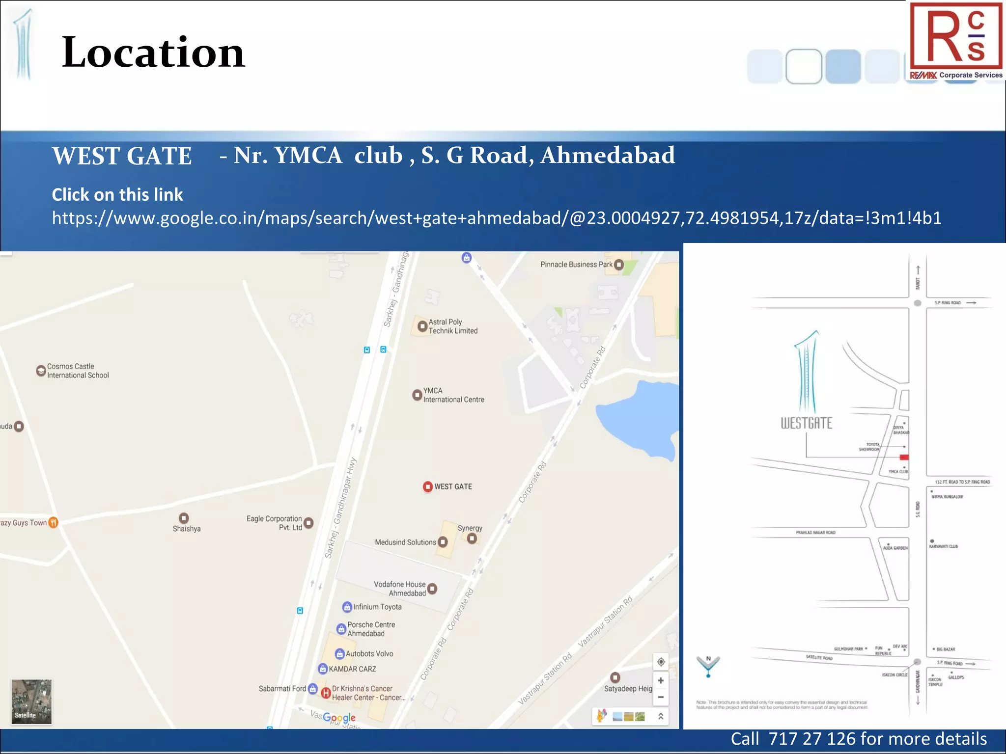 West Gate - SG Road, Ahmedabad | PPT