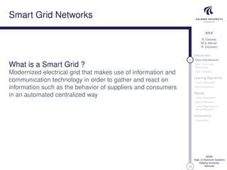 West denmark short term load forecast_for smart grids | PDF | Internet of Things | Internet
