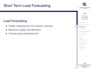 West denmark short term load forecast_for smart grids | PDF | Internet ...