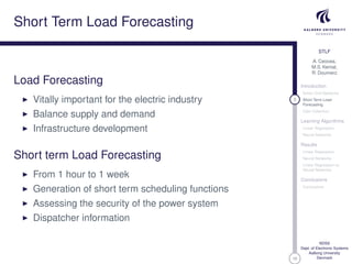 West denmark short term load forecast_for smart grids | PDF | Internet of Things | Internet