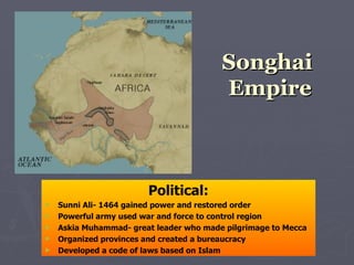 West African Kingdoms | PPT