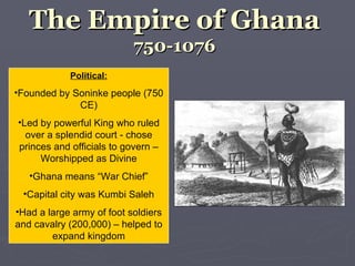 West African Kingdoms | PPT