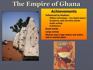 West African Kingdoms | PPT