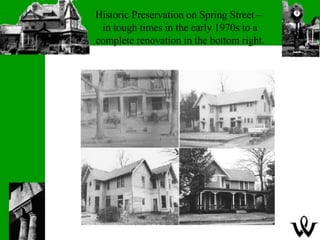 Historic West End: "Winston-Salem's Front Porch" | PPT