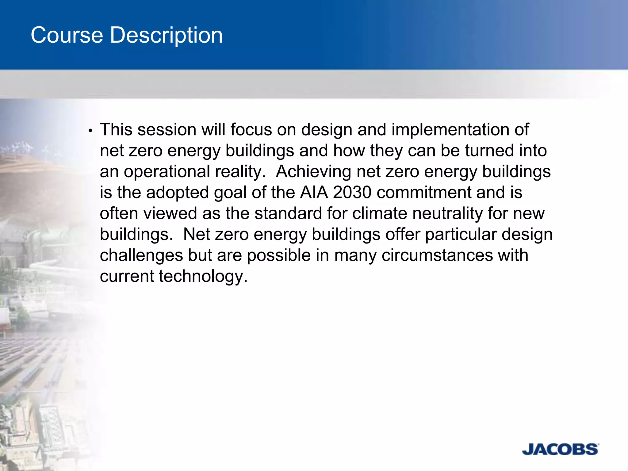 Net-Zero Energy Case Studies | PPTX