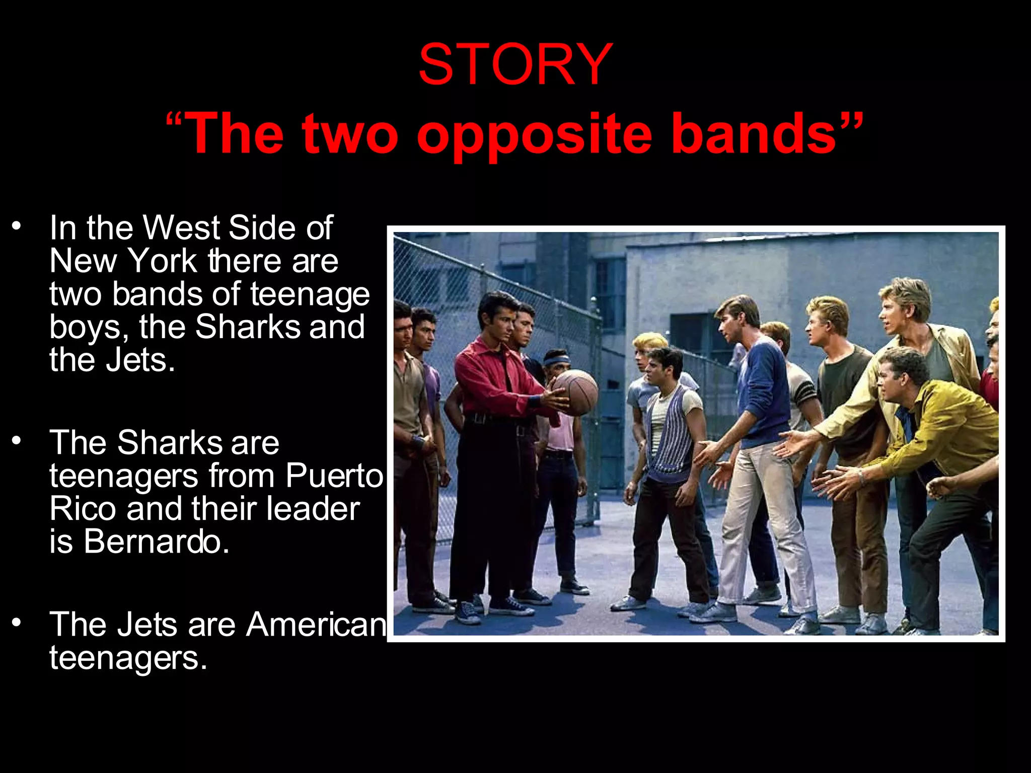 West Side story | PPT