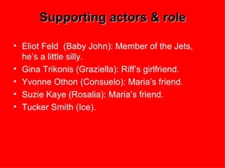 West Side story | PPT