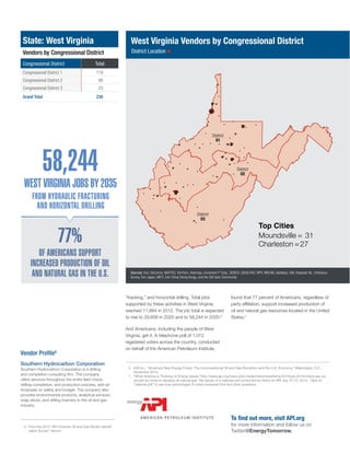 API Report: Oil and Natural Gas Stimulate West Virginia Economic and ...