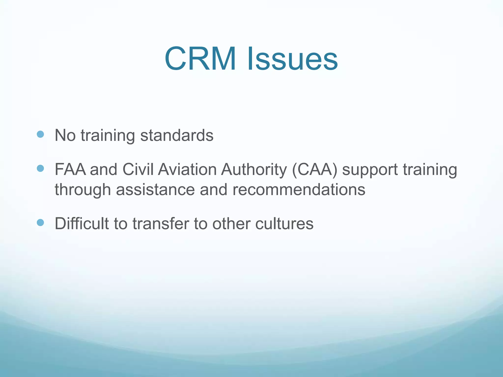 Crew Resource Management | PPTX