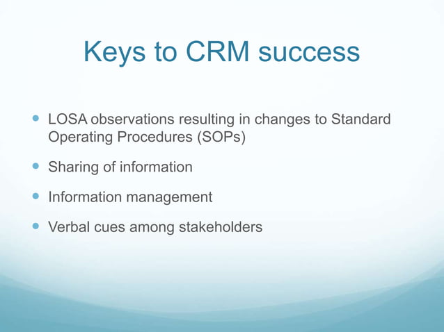 Crew Resource Management | PPTX | Air Travel | Travel Type