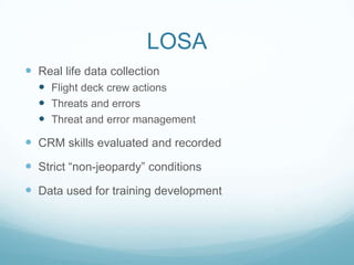Crew Resource Management | PPTX