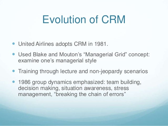 Crew Resource Management