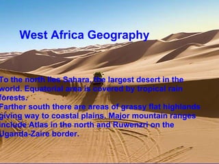 West africa | PPT